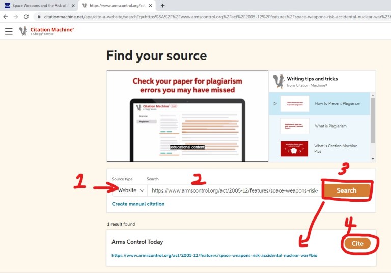 Formatting Evidence – LD Debate Prep