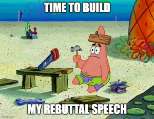 Rebuttals – LD Debate Prep