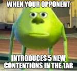 Rebuttals – LD Debate Prep