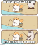 Disclosure – LD Debate Prep